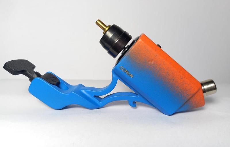 Máquina De Tatuagem Corun Profissional Iron Fox - Rotativa - Máquina de ...