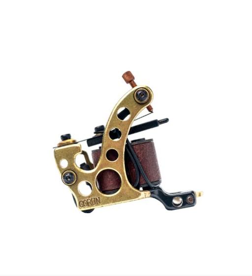 Máquina de Tatuagem HANDMADE CORUN profissional AXE - Pintura - Máquina ...