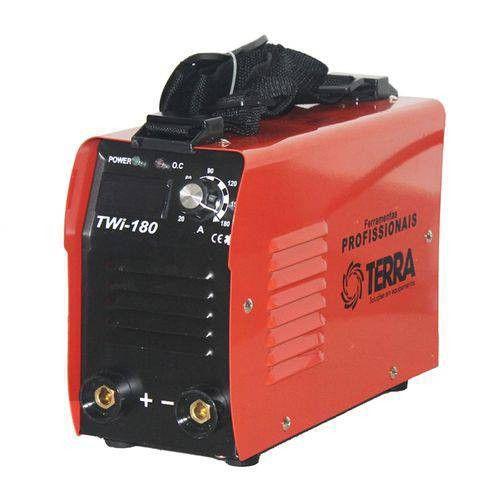 Máquina Inversora de Solda 160A Bivolt com Display Digital TWI-180 ...