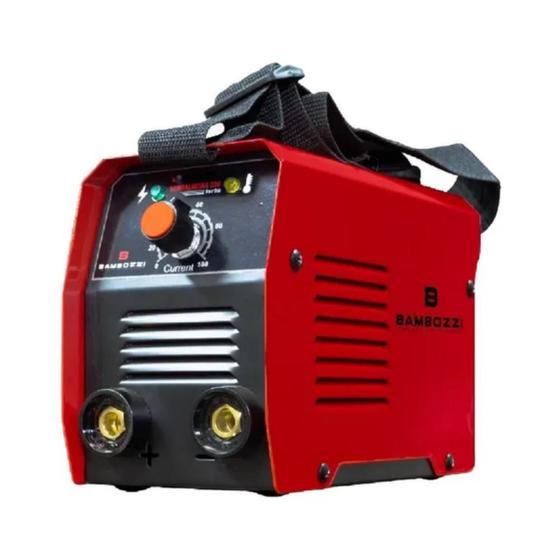 Máquina Inversora De Solda A Serralheira 220 Turbo Bambozzi - Máquina ...