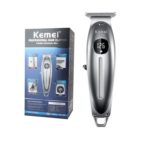 Maquina Kemei De Acabamento Corte de Cabelo Profissional Km 1948 - Aparador de Pelos, Barba e ...