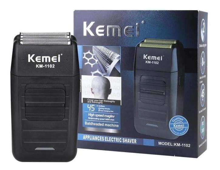 Maquina Kemei Maquininha Shaver Acabamento Km-1102 Premium - Aparador ...