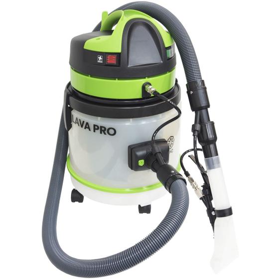 Máquina Lavadora Extratora Limpeza Estofado Profissional Industrial ...