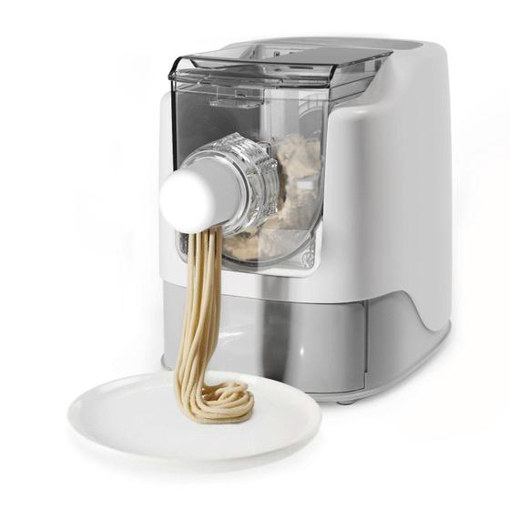 Maquina Macarrão 110v Elétrica Automática Pasta Maker - Voshi ...
