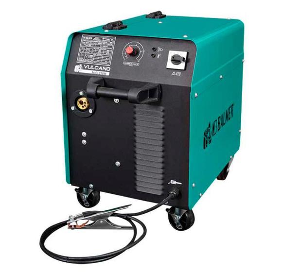 Máquina Mig/Mag Vulcano Mig-210M 30-185A 220V Monofásico Balmer ...