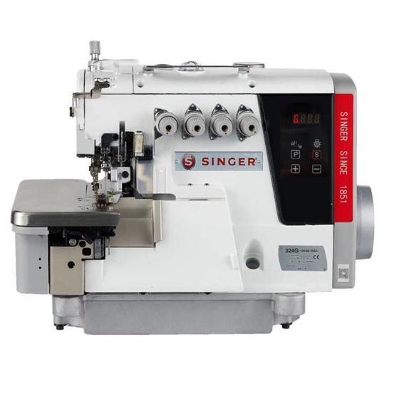 Máquina Overloque Ponto Cadeia Direct Drive 324G Singer - Máquina de ...