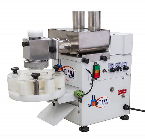 Máquina Para Coxinha, Salgados E Doces - Indiana Light 1.0 - Máquina de ...