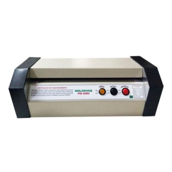 Maquina Plastificacao Documentos A3 A4 Oficio Profissional - GOLD ...