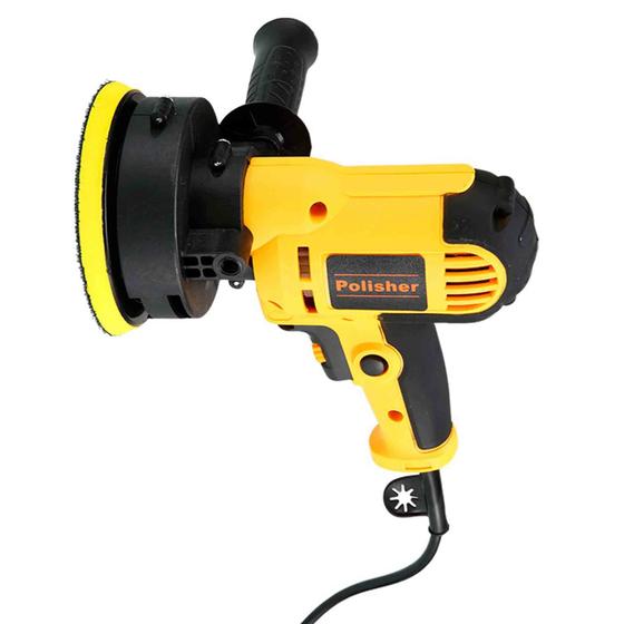 Maquina Polidora Lixadeira Portatil Pintura Polir Lixar 700W Polimento ...