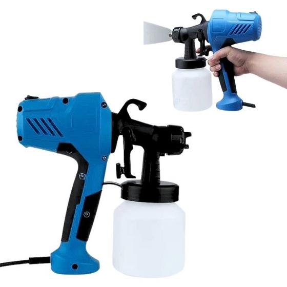 Maquina Portátil Pulverizadora Pintura Spray Gun Elétrica Para Pinturas - WYM Para pinturas ...