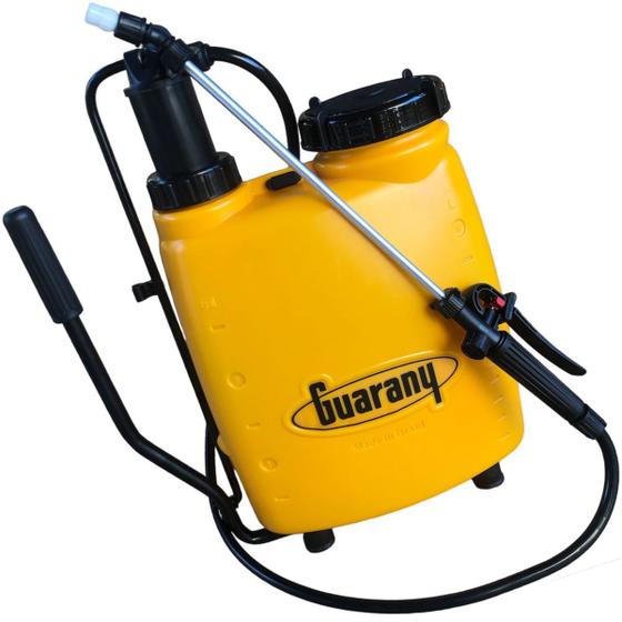 Máquina Pulverizador Manual Costal Alavanca Guarany 10L - Kit de Reparo ...