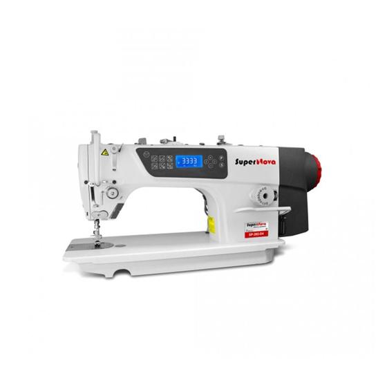 Maquina Reta Eletrônica Industrial Super Nova Ssp-282-d4 - Super-Nova - Máquina de Costura ...