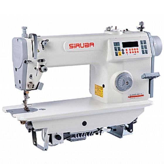 Máquina reta eletrônica Siruba ML8000 - Máquina de Costura / Bordado ...