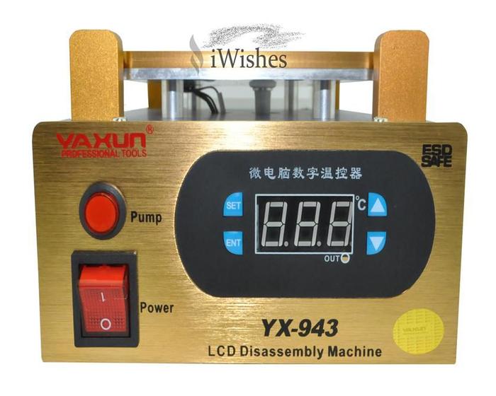 Maquina Separadora De Tela Yaxun 943 Lcd (220v) Touch Maquina Succao Vacuo - Máquina Separadora ...