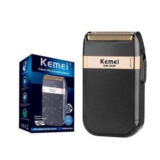 Maquina Shaver Kemei Km-2024 Barbeador Acabamento Bivolt - Kemei 2024 - Barbeador Elétrico ...