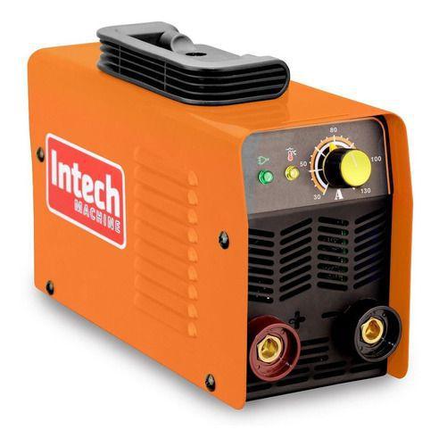 Máquina Solda Inversora 130a Mma Smi130 Intech Machine 220v - Máquina ...