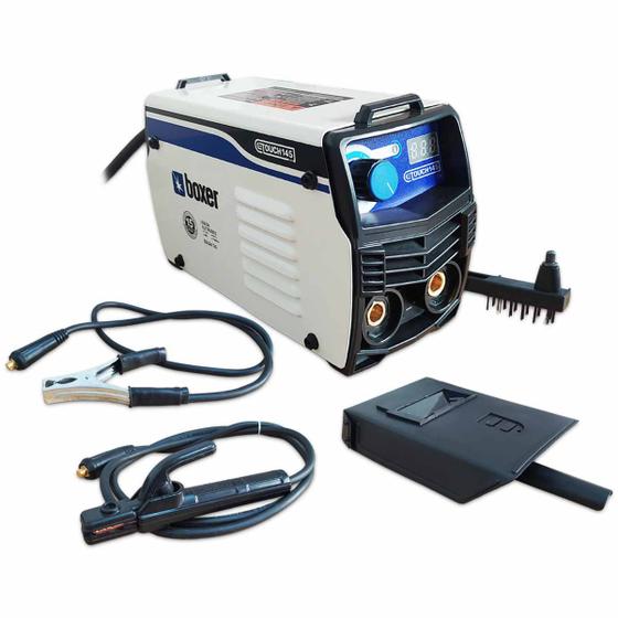 Maquina Solda Inversora 140A 220v TOUCH 145 BOXER - Máquina de Solda ...