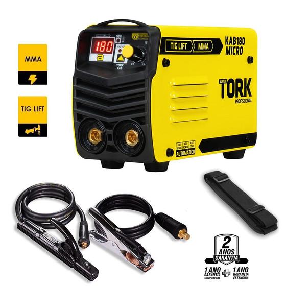 Máquina Solda Inversora 180a Kab 180 Ie-6180 Super Tork - Máquina de ...