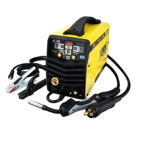 Maquina solda inversora 180a mig mma tig lift tork + kit - SUPER TORK ...