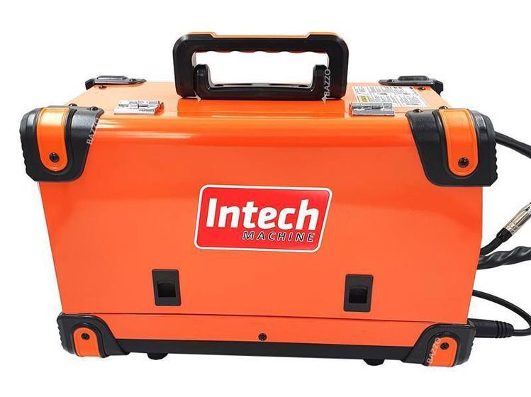 Maquina Solda Inversora Mig 160 Tig Mma Tocha Arame Masc - Intech ...