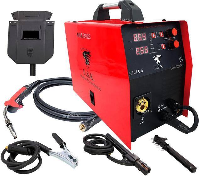 Maquina Solda Inversora Mig 255 Bivolt Tig Mma Multipro Usk - Máquina ...