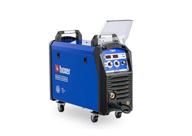 Máquina Solda Mig Eletrodo Inverter Boxer Migflex 250 220v - Boxer ...