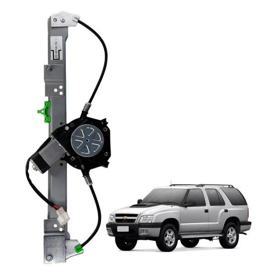 Maquina Vidro Eletrico Blazer 1996 1997 Traseira Direi Motor - Zinni ...