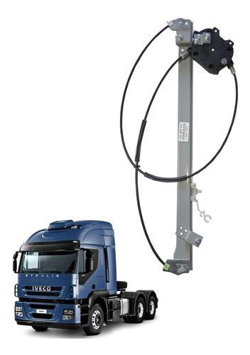Maquina Vidro Elétrico Caminhão Iveco Stralis Esquerdo Sem Motor ...