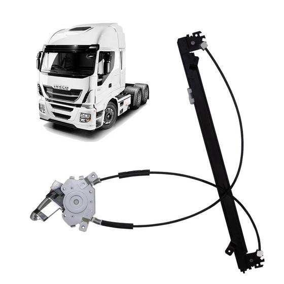 Maquina Vidro IV Stralis Tector Motor Esquerda 504040989 - Zinni ...
