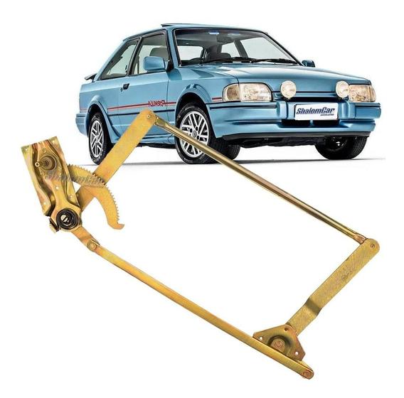 Máquina Vidro Mec Escort Hobby Verona 1987 1988 1989 1990 1991 1992 ...