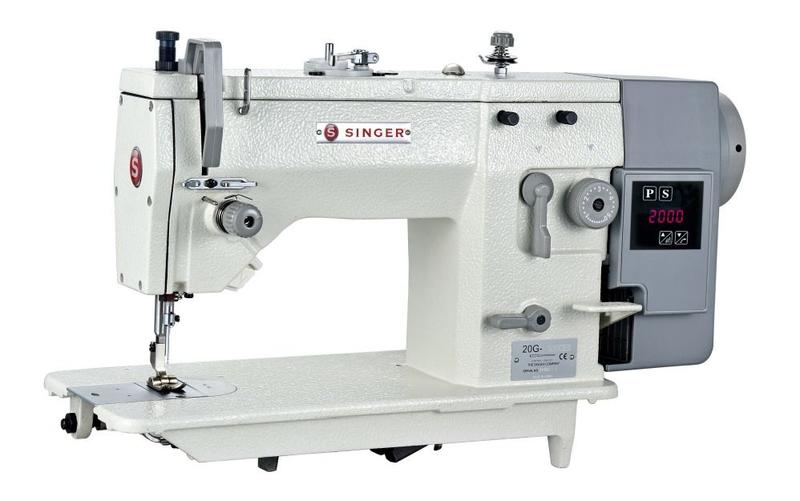 Maquina Zig Zag Direct Drive Lubrificação Automática-Singer - Máquina ...