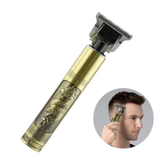 Maquininha Dragon Retro Ultra Afiado Barba Profissional - Relet ...