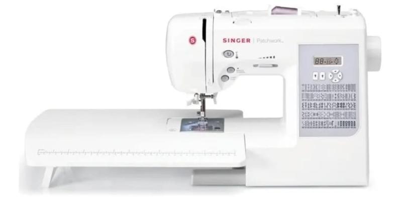 maquiuna de costura top marca singer mod 7285 patchwork 220voltz ...