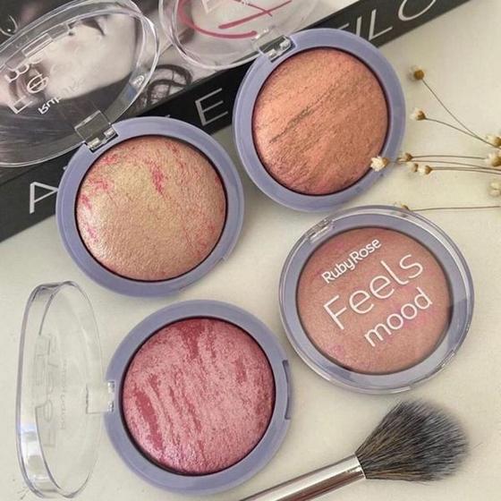 Marble Blush Feels Mood - Ruby Rose - Blush - Magazine Luiza