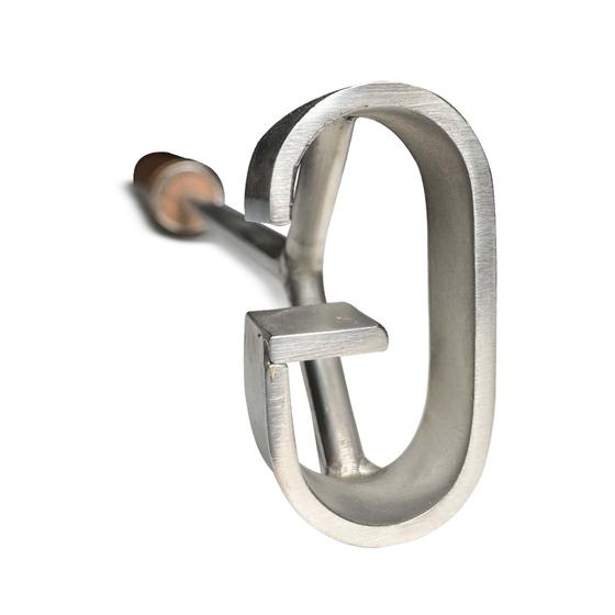 Marca de Gado em aço inox Letra G - Keep Roping - Caneta - Magazine Luiza