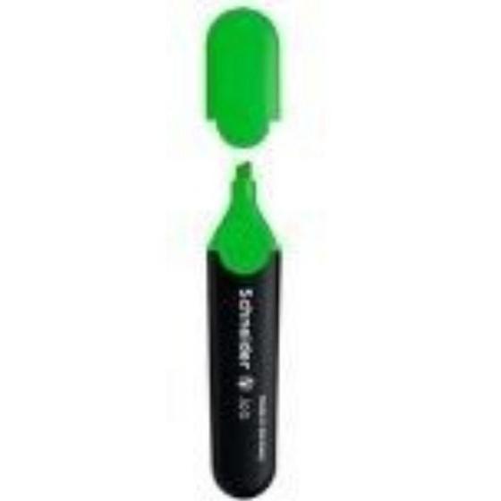 Marca Texto Schneider Job Neon Verde - Compactor - Caneta Marca Texto ...