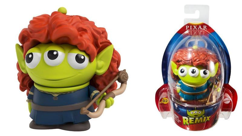 Marciano Merida - Valente - Alien Remix - Disney Pixar - Mattel ...
