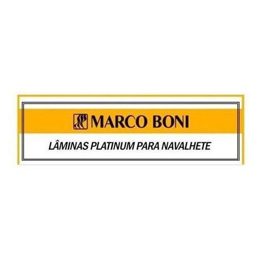 Marco Boni Lâminas Platinum Para Navalhete 5 Lâminas Ref 9503B ...