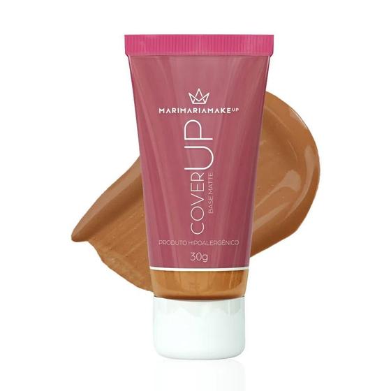 Mari Maria - Base Matte Cover Up - Base Facial - Magazine Luiza