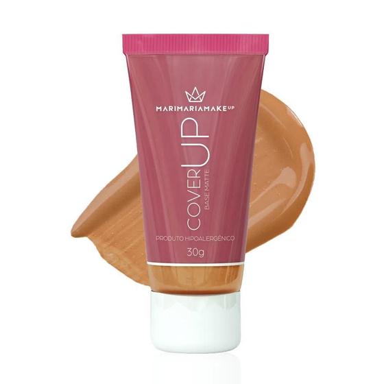 Mari Maria - Base Matte Cover Up - Base Facial - Magazine Luiza