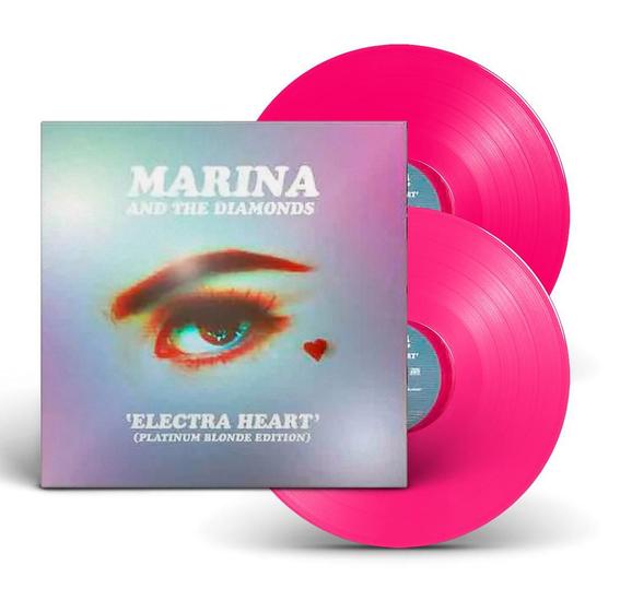 Marina and the Diamonds - 2x LP Electra Heart - The Platinum Blonde ...
