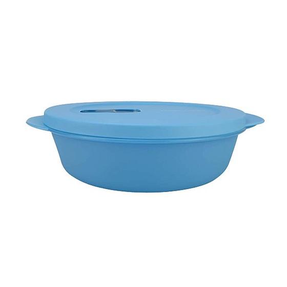 Marmita Cristalwave AZUL 1 LITRO Da Tupperware - Tupperware - Marmitas - Magazine Luiza
