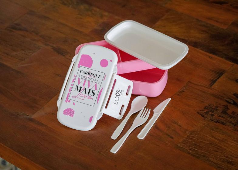 Marmita Dupla Carregue Só O Essencial. Viva Mais Leve - Love Gifts ...