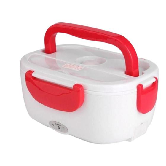Marmita Elétrica Térmica P/ Alimentos 110V Portátil Esquenta Mamiteira ...