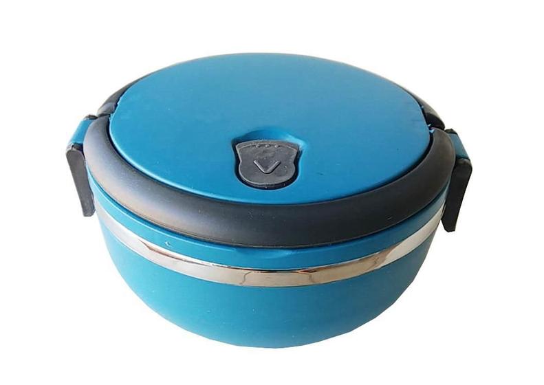 Marmita Marmitex Hermética Interior Em Inox 700Ml Lunch Box - Marmitas ...