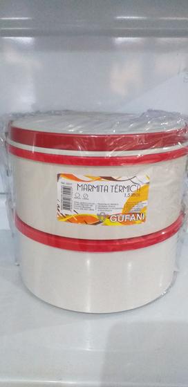 Marmita térmica 1.5 litros - Gufani - Marmitas - Magazine Luiza