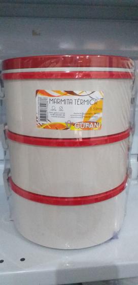 Marmita térmica 1.5 litros - Gufani - Marmitas - Magazine Luiza