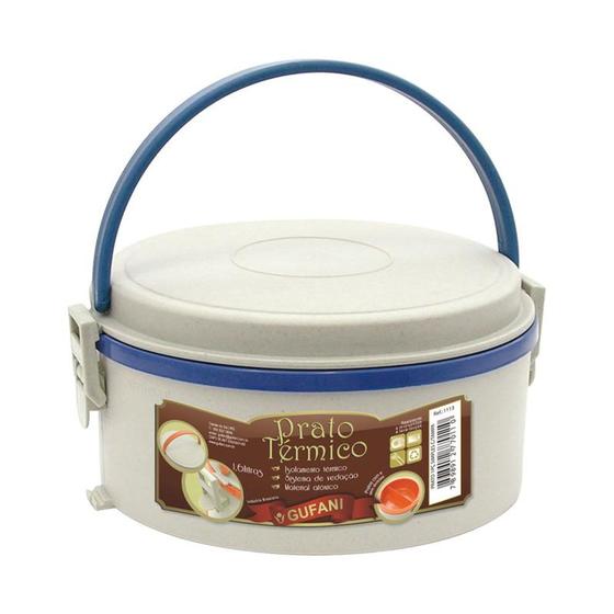 Marmita Térmica 1 Prato Comum Gufani - Marmitas - Magazine Luiza