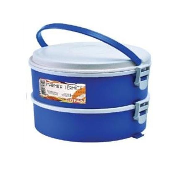 Marmita Térmica 2 Andares Alimentos Conservar 1,5 Litros - Gufani ...