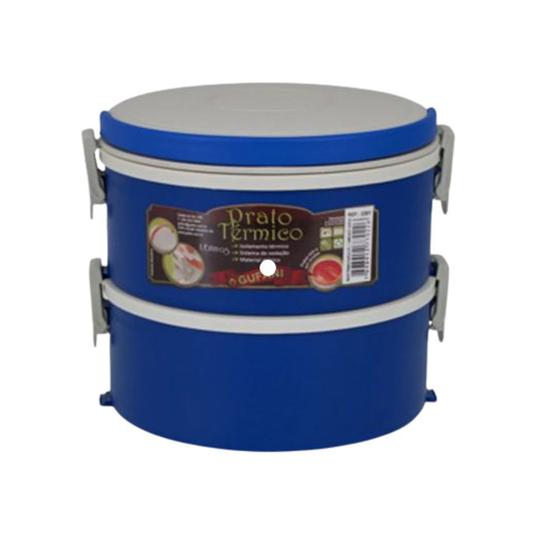 Marmita Térmica 2 Andares Alimentos Conservar 1,5 Litros - Gufani ...